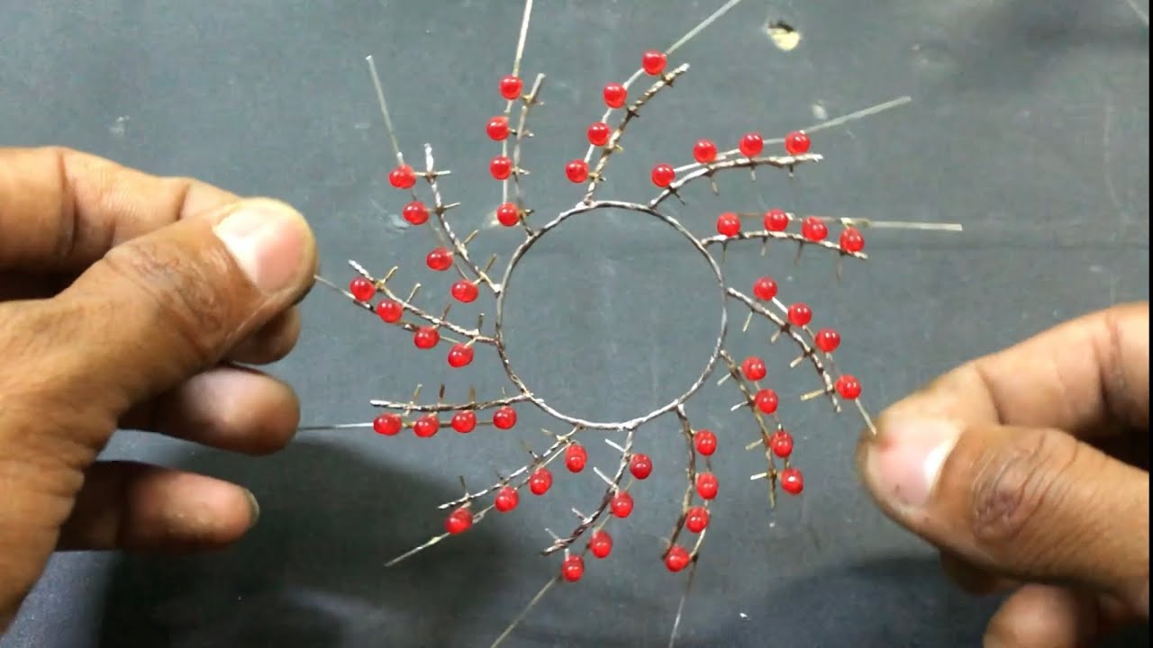 Awesome LED Light Project || Using 555 timer ic CD4017 ic ️ - YouTube