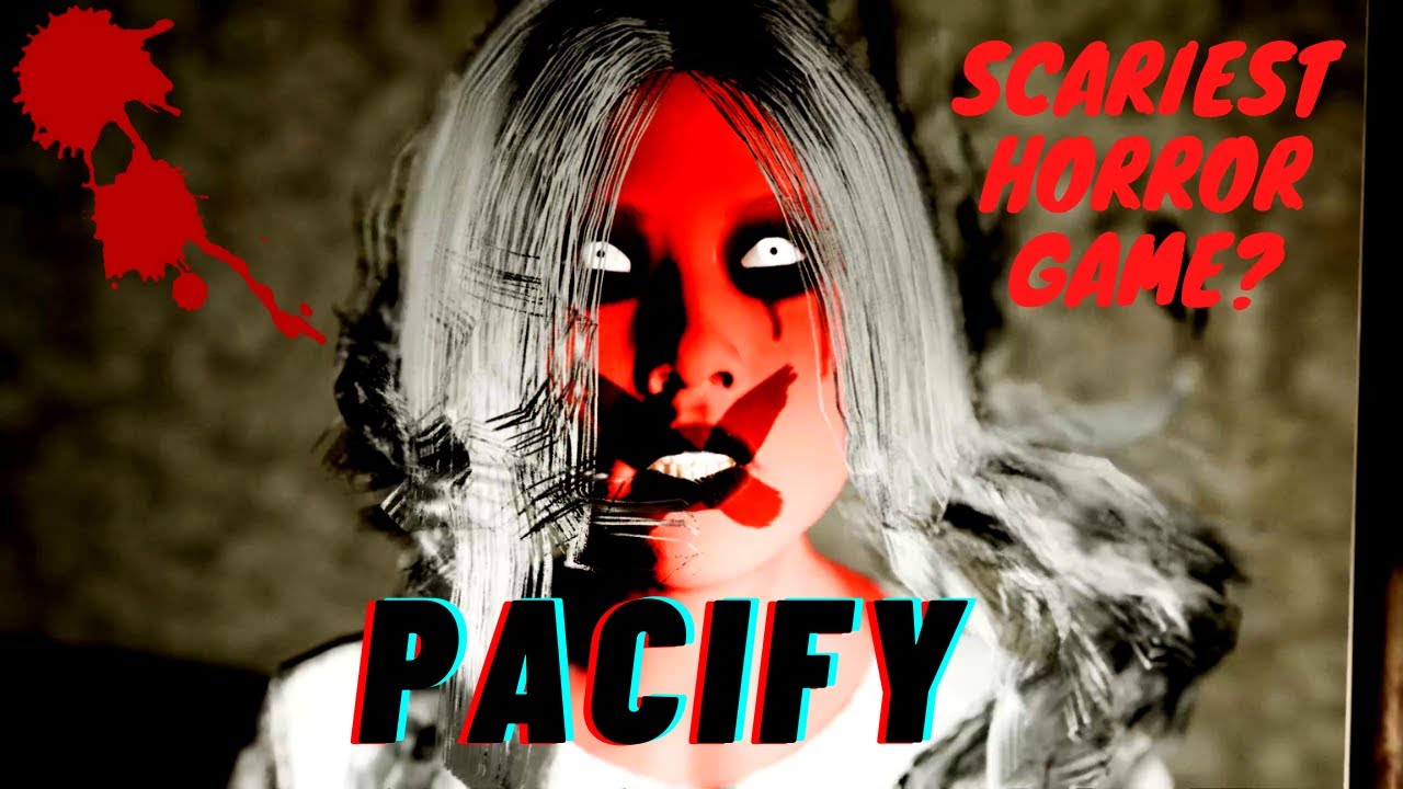 PACIFY DOLL HORROR GAME - I SAVED MY TINY FRIENDS - YouTube