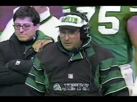 New England at NY Jets 1st half week 11 1996 - YouTube