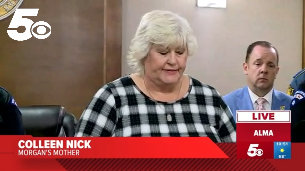 'He stole Morgan from me' | Colleen Nick speaks after suspect in ...