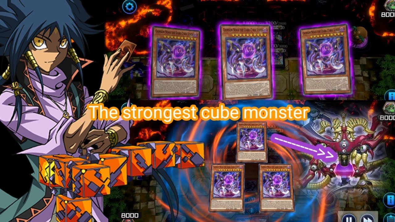 CUBIC Deck /The strongest cube monster [Yu-Gi-Oh MASTER DUEL] - YouTube