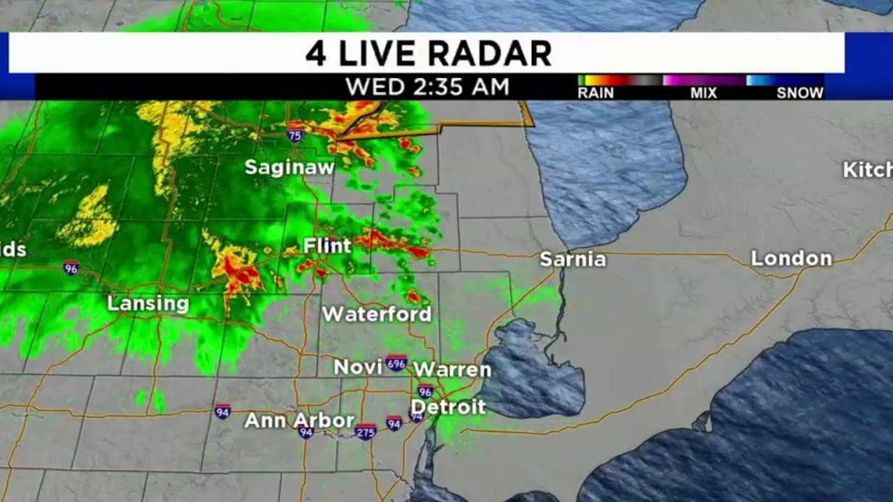 Severe storms move through mid-Michigan -- here's what happened June 2 ...