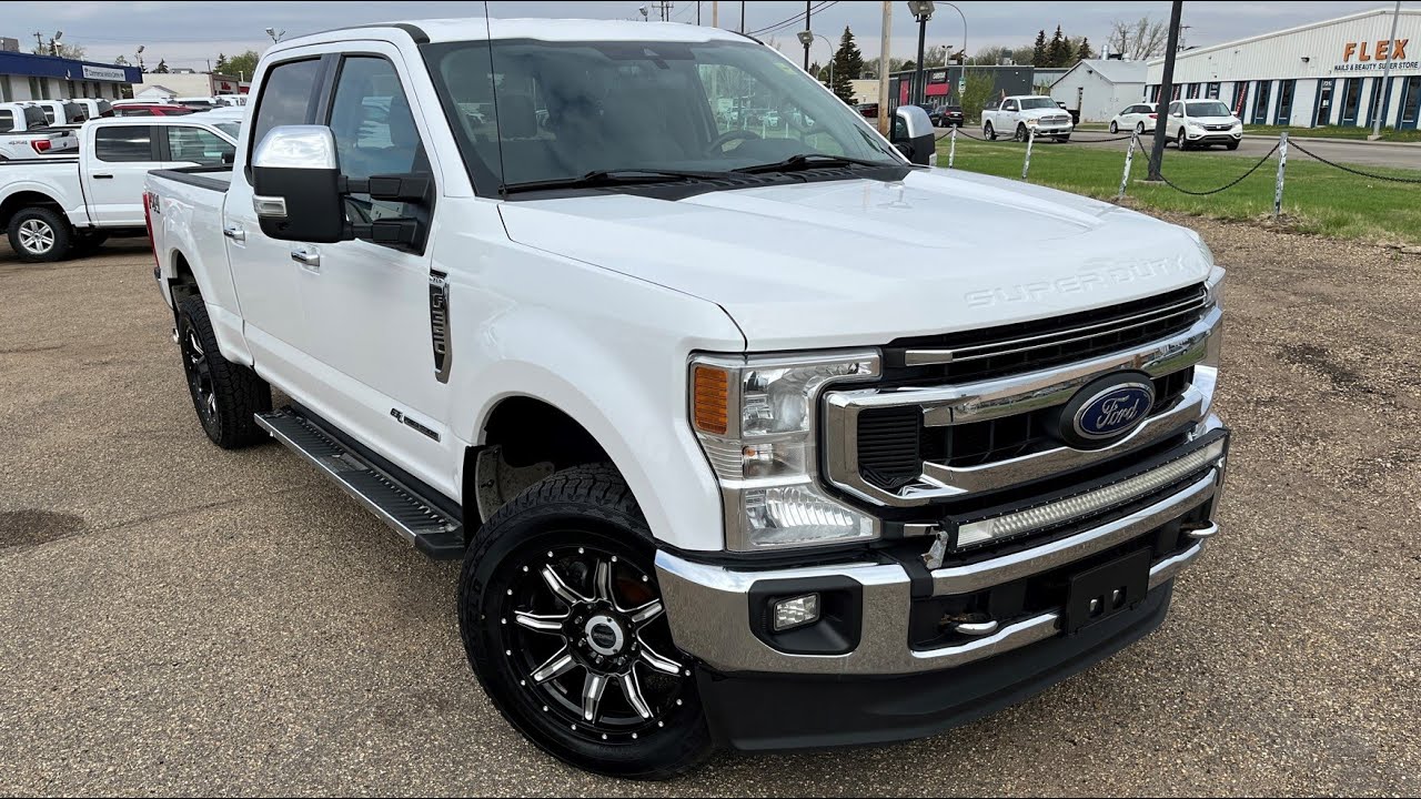 2020 Ford F-350 XLT Crew Cab - YouTube