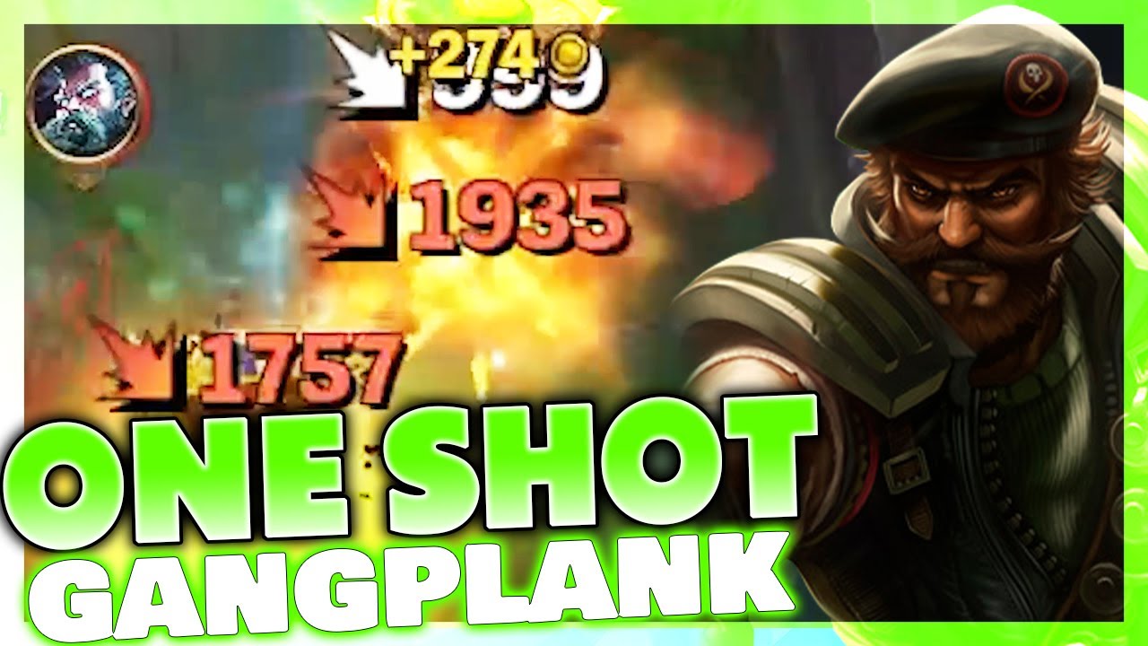 Der BESTE ONE SHOT GP Build den es gibt | Noway4u Highlights LoL - YouTube