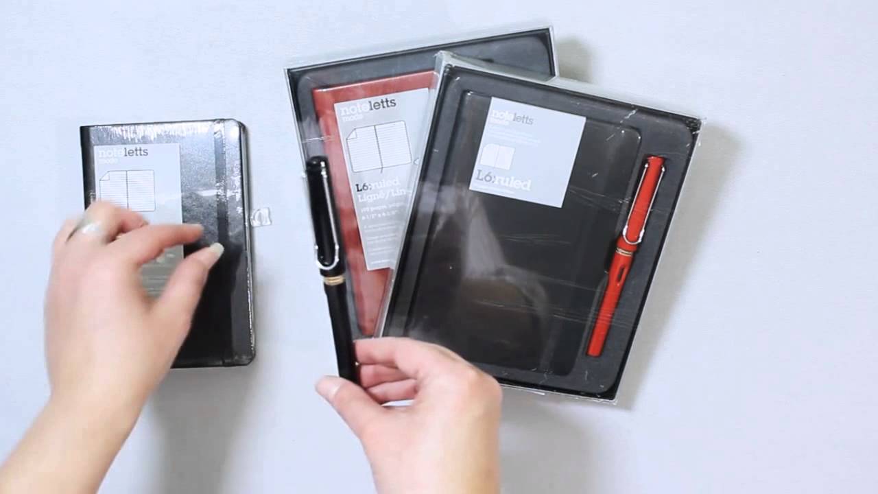 Lamy Safari Fountain Pen and Noteletts Mode Ruled Notebook Gift Set ...