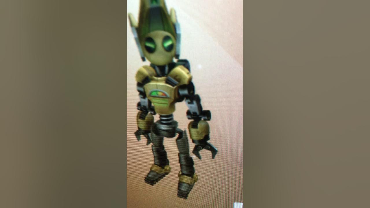 How to draw a junkbot - YouTube