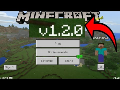 new minecraft pe update 1.2.0.81 (official) download link MCPE | 1.2 ...