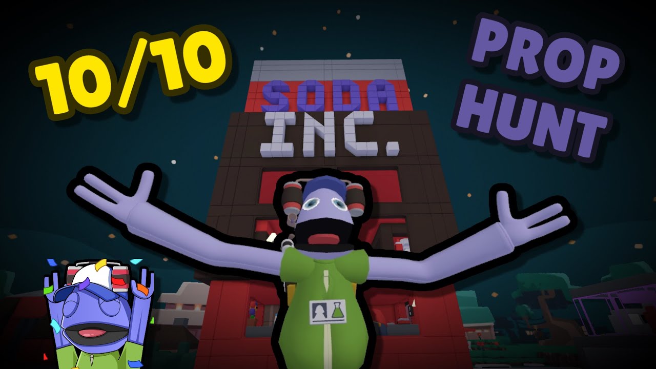 I Made The BEST Yeeps Prop Hunt Map - YouTube