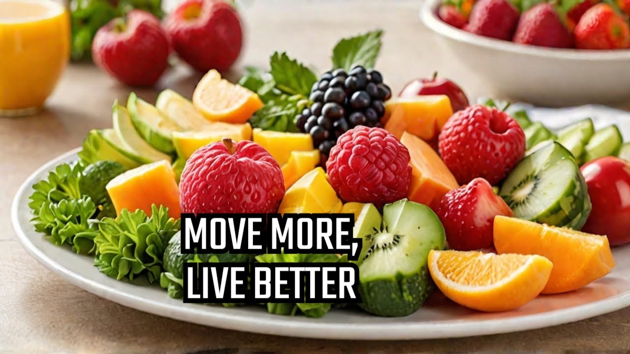 Healthy Lifestyle Made Easy Eat Well, Move More, and Live Happier - YouTube