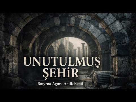 İzmir’in Altında Kaybolan Bir Şehir Var!  Smyrna Agora Antik Kenti | Smyrna Antik Kenti #izmir