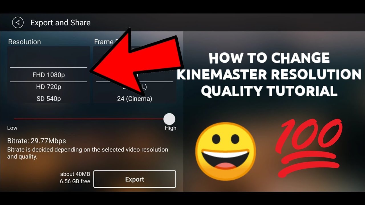 HOW TO CHANGE EXPORT SETTING TO FHD 1080P TUTORIAL YouTube HOW TO CHANGE EXPORT SETTING TO FHD 1080P TUTORIAL YouTube
