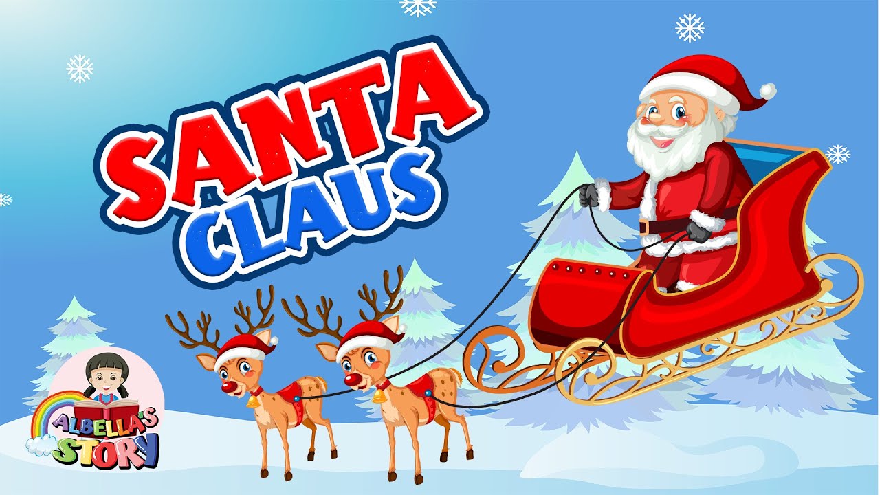 Santa Claus Dance Party || Fun Christmas Song for Kids! - YouTube