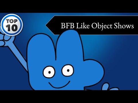 Top 10 BFB Like Object Shows (1,000 Subscribers SPECIAL!) - YouTube