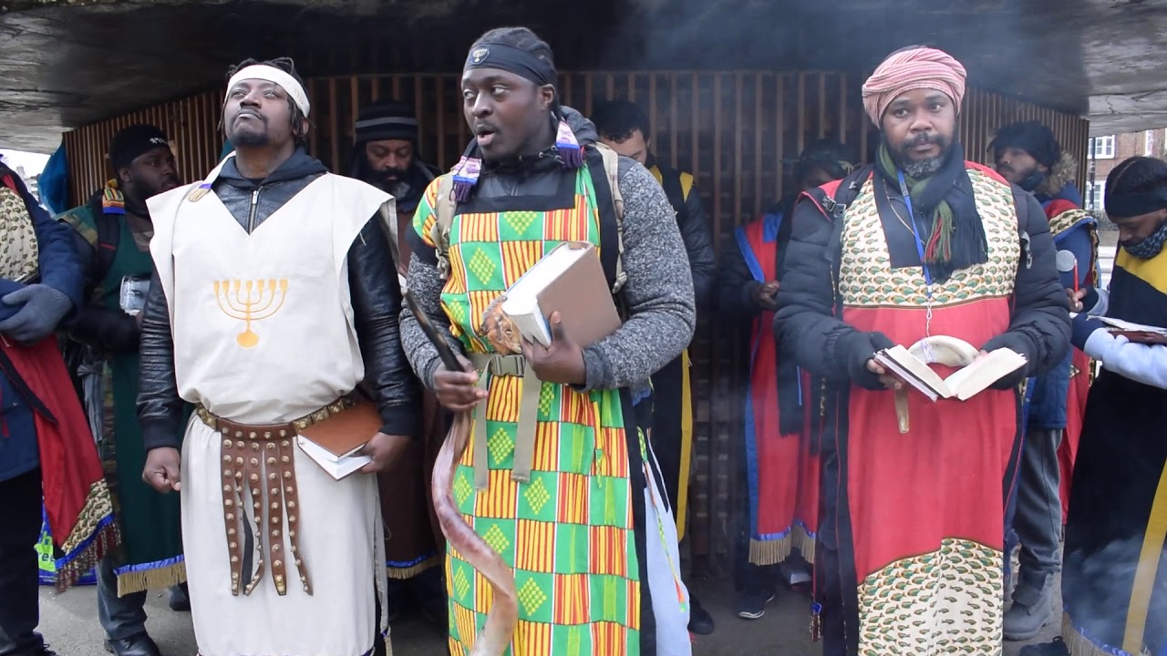 Pt.1 The eyes of the heathen are on the real men of the LORD - YouTube