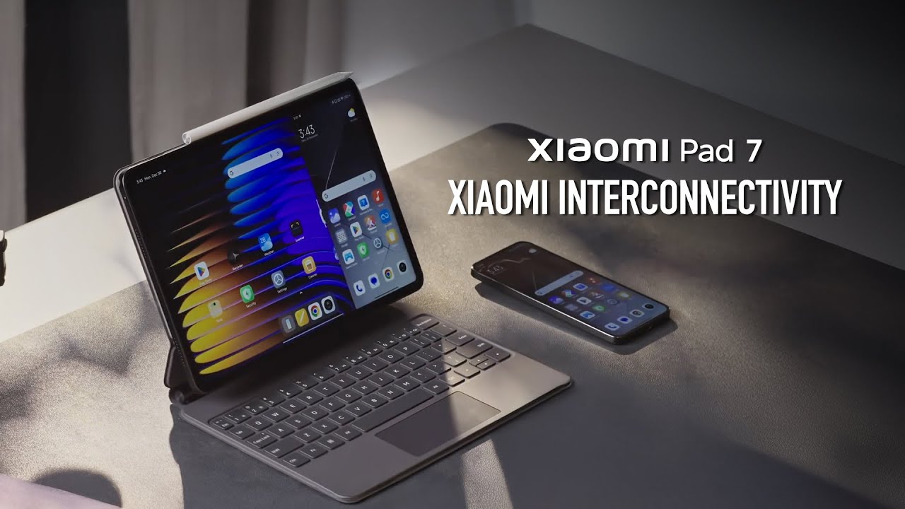 Xiaomi Pad 7 | Xiaomi Interconnectivity - YouTube