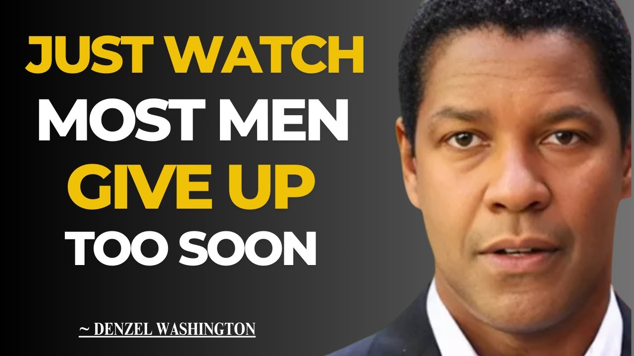 STOICISM: BEFORE YOU GIVE UP ON HER , WATCH THIS -POWERFUL LIFE ...