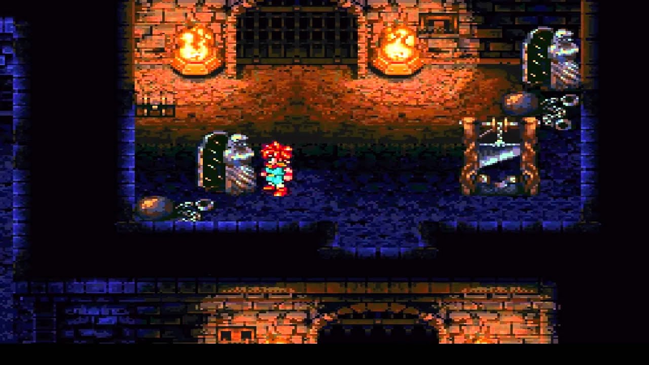 Chrono Trigger Episode 4 The Trial and Escape from Guardia Castle - YouTube