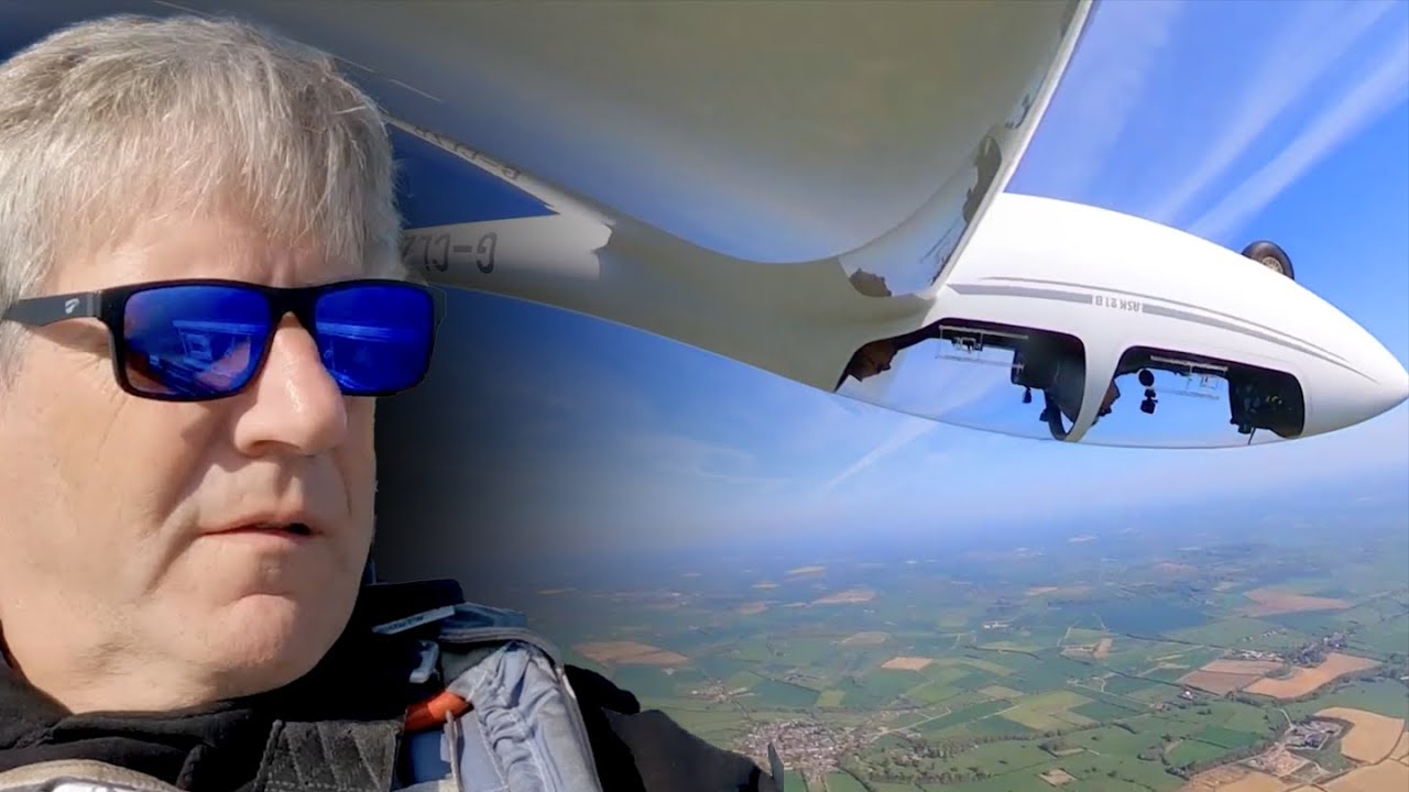 Flying INVERTED in a GLIDER! - YouTube