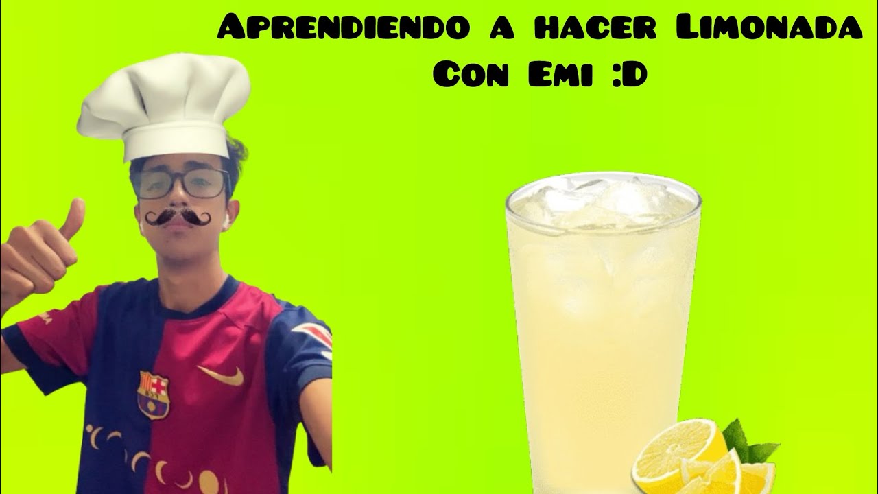 Tutorial fácil y rápido de como hacer limonada :D-TechedMedusa708 - YouTube