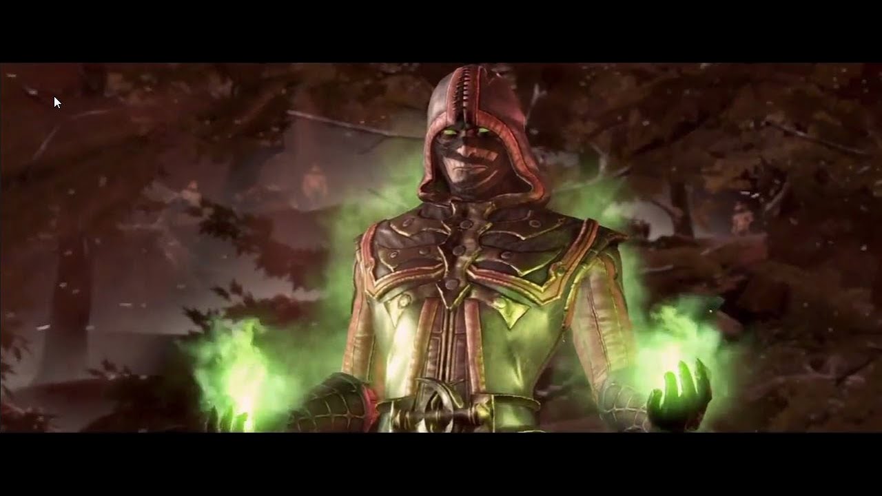 Mortal Kombat X Ermac Story Mode - YouTube