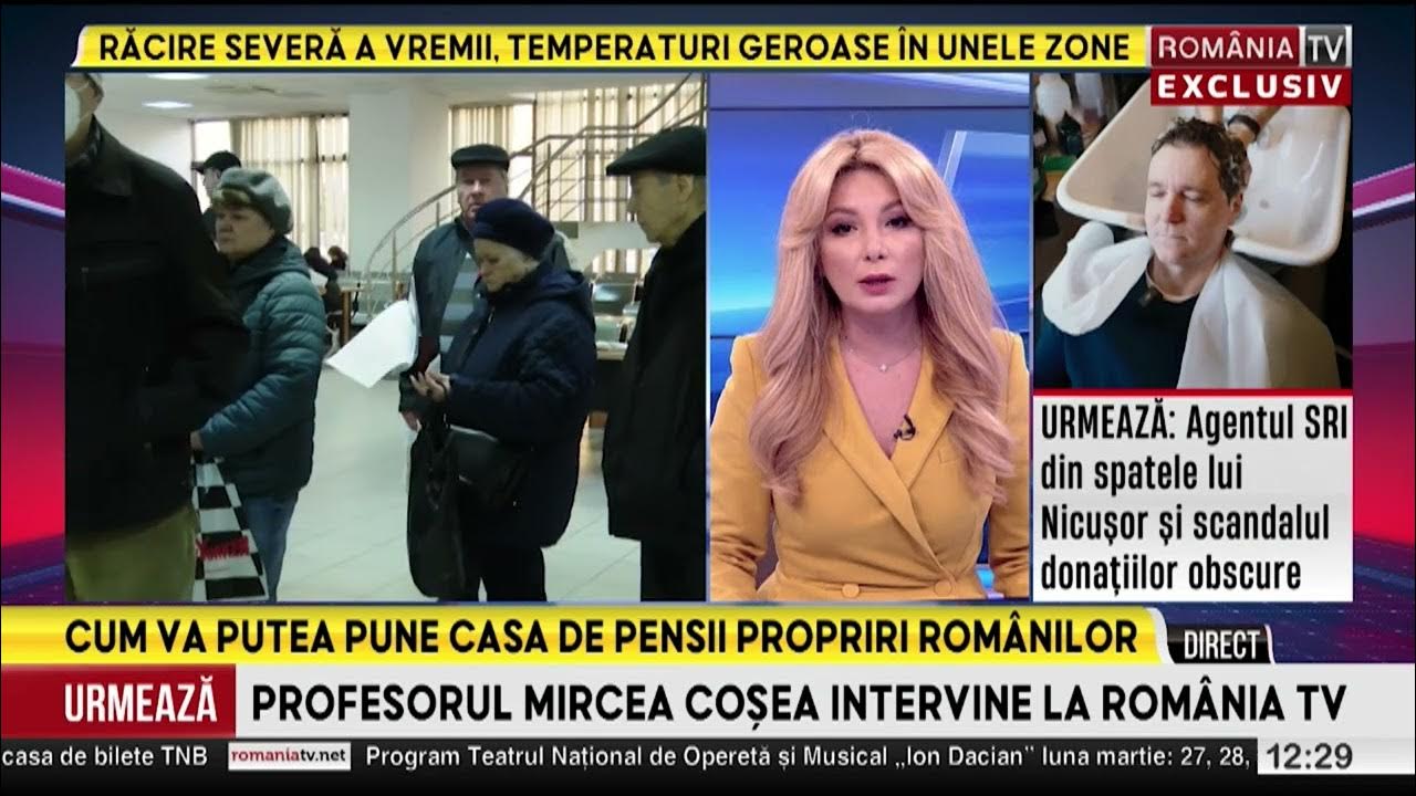 În ce condiții poate Casa de Pensii să pună românilor poprire pe pensie - YouTube
