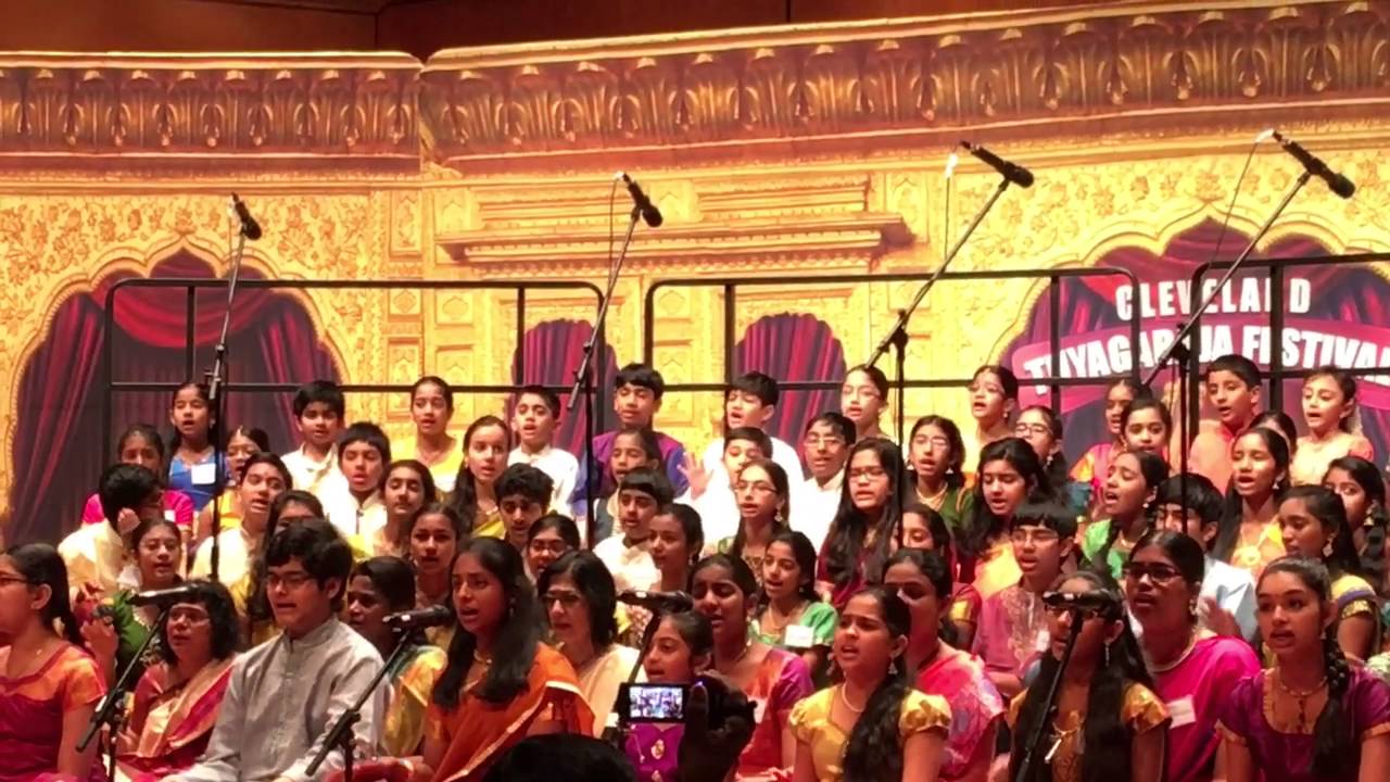 Cleveland Aradhana 2016 - Papanasam Sivan Team - Swami Naan - YouTube