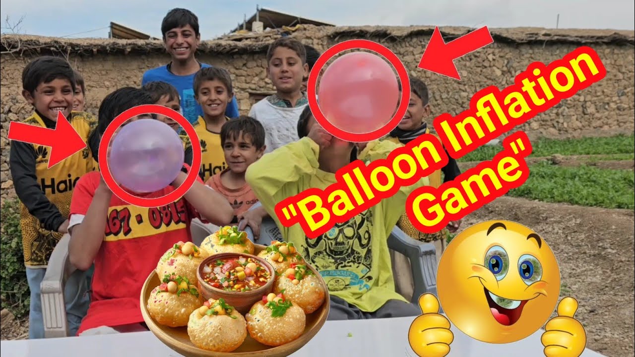 "Enjoy the Balloon Inflation Game." #challenge - YouTube