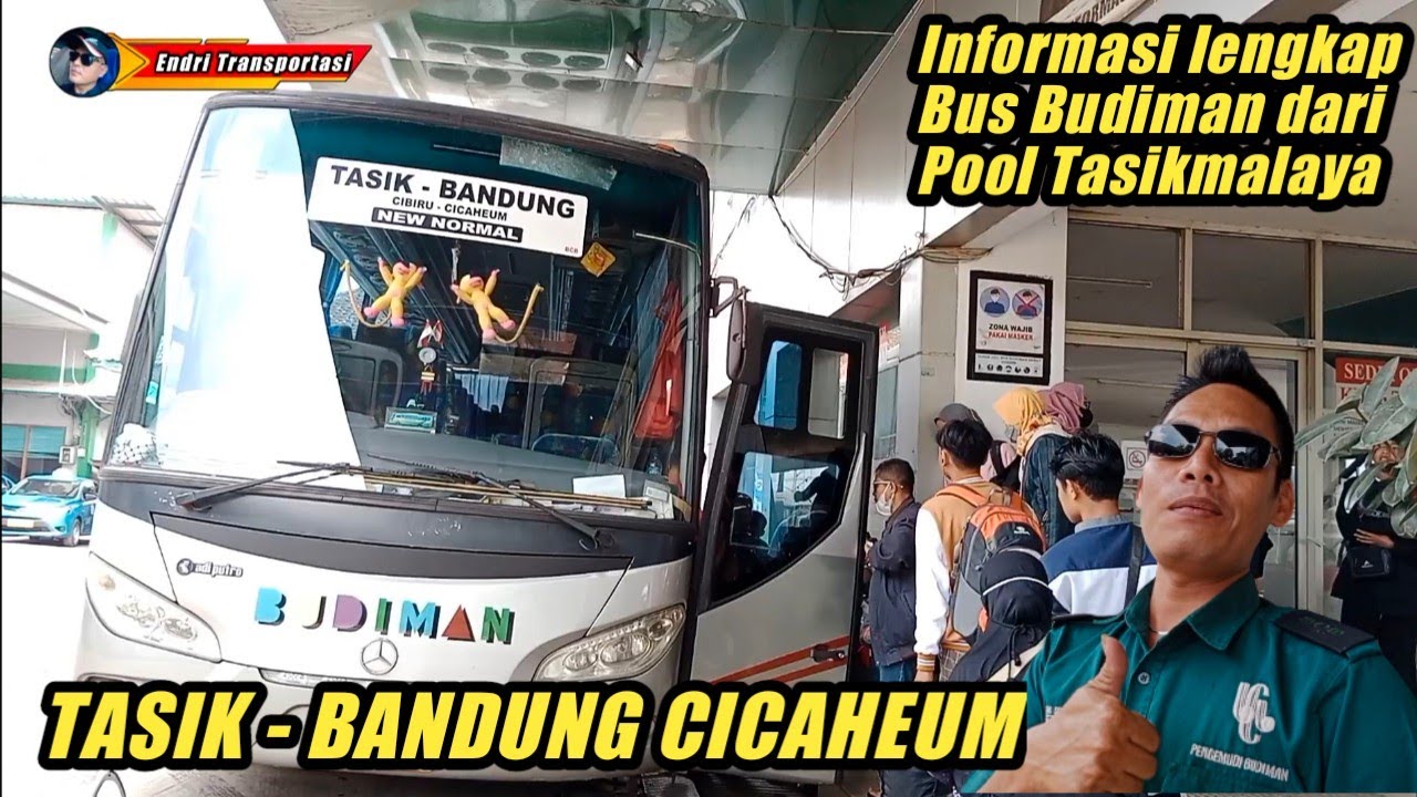 Bus Budiman Tasik Bandung cicaheum jadwal keberangkatan dari pool ...