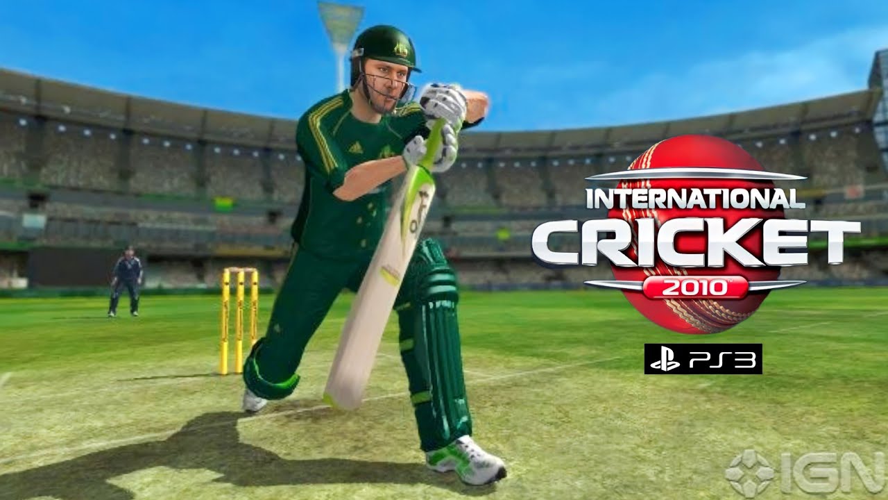 International Cricket 2010 PS3 - YouTube