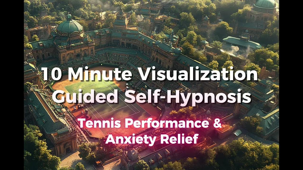 Free 10 Minute Guided Self Hypnosis Visualization For Tennis Performance & Anxiety Relief - YouTube