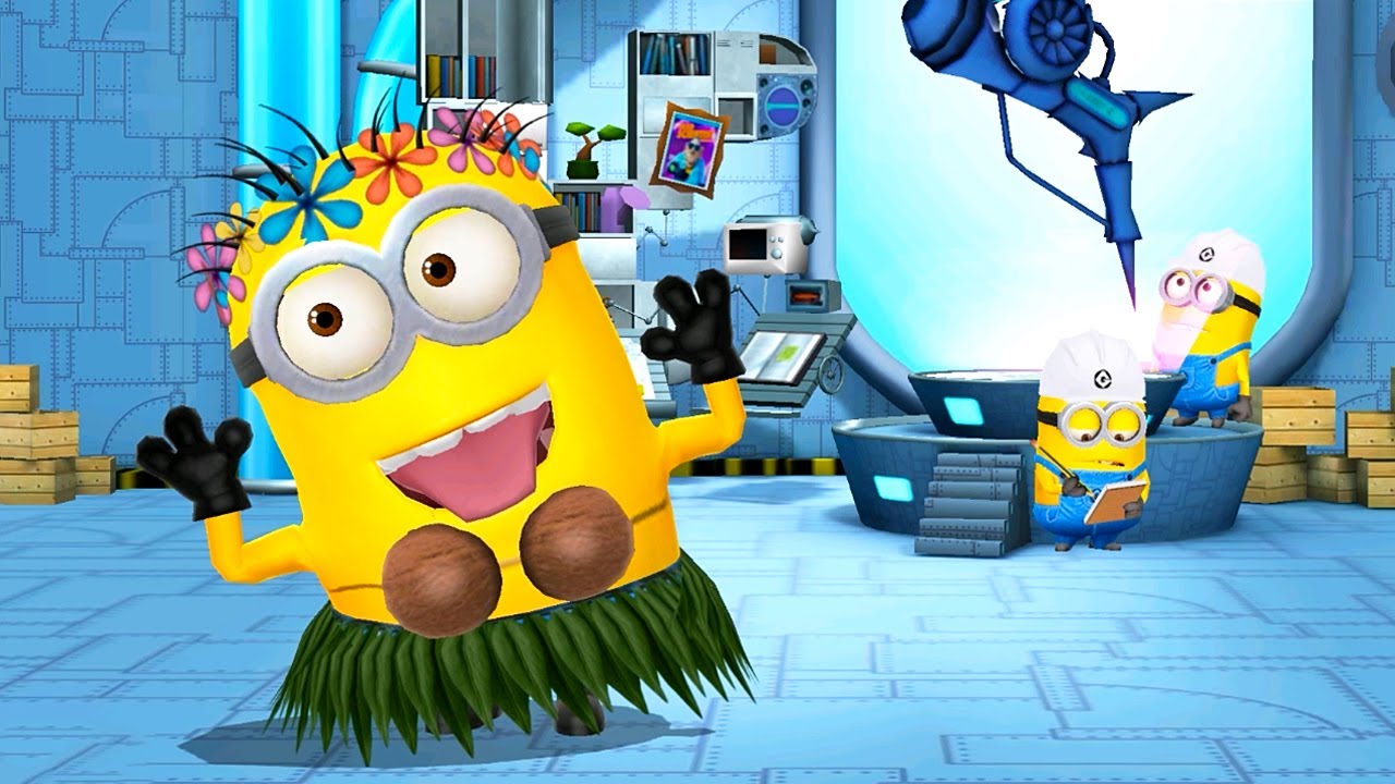 Minion rush lvl 833 walkthrough - Smash 360 Frozen objects with Dancer ...