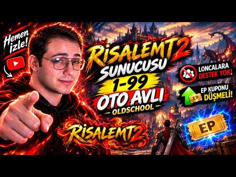 EN DETAYLI RISALE2 TANITIMI ! METINLERDEN EP DUSUYOR I BIREYSELIN DOSTU I 18 EYLUL CUMA 21:00