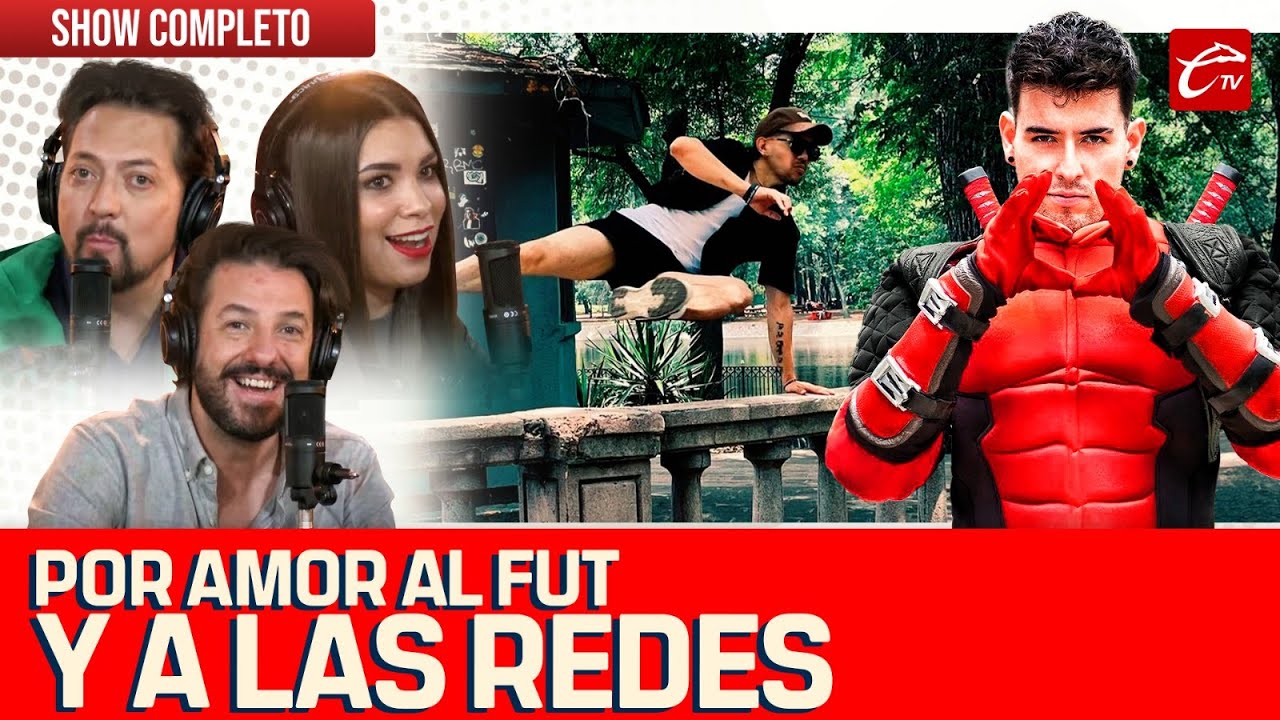 MIGUEL BEAS Y DEAR SÁNCHEZ NOS DAN CÁTEDRA DE LAS REDES Y EL PARKOUR ...