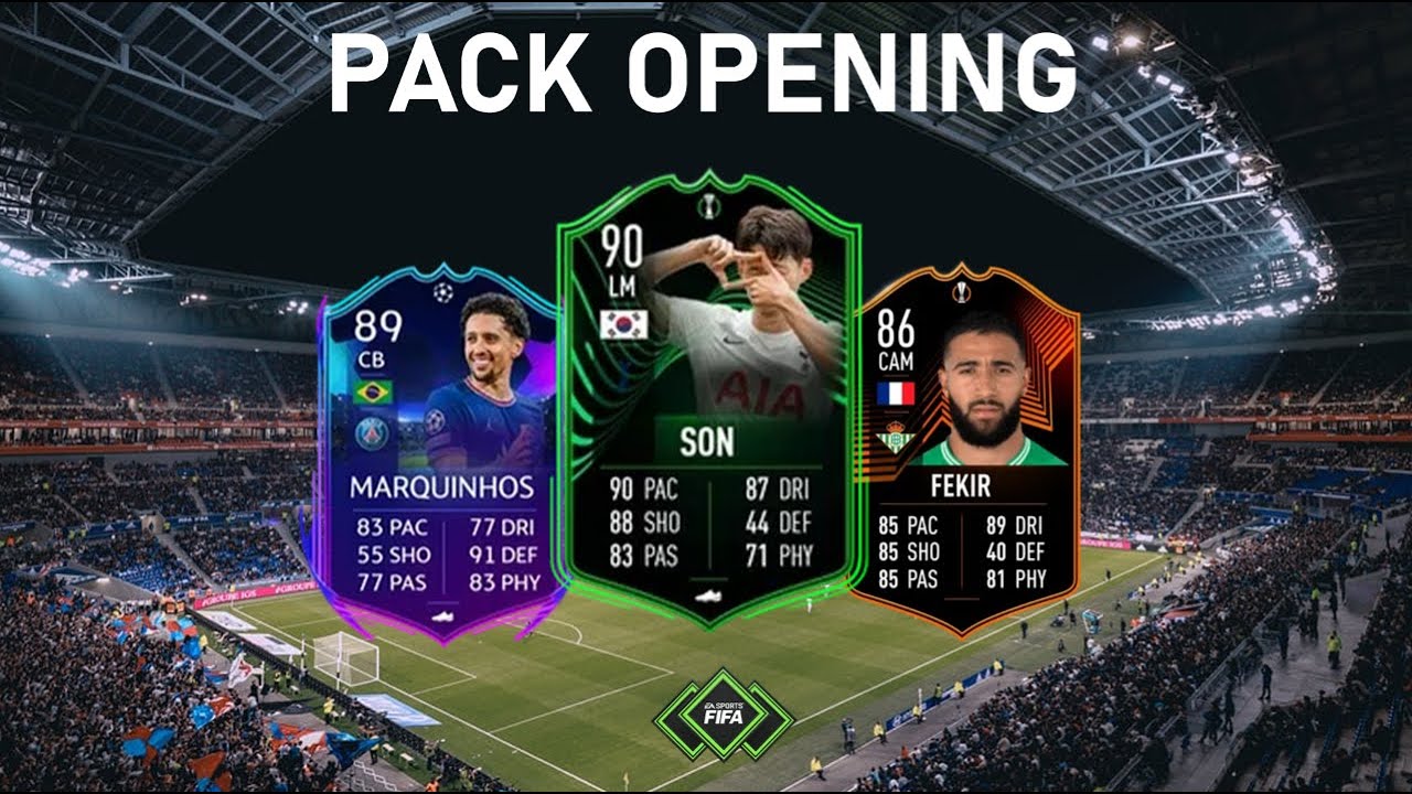 FIFA 22 | MASS PACK OPENING | SO MANY WALKOUTS - YouTube