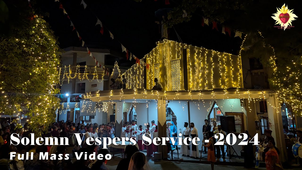 Solemn Vespers Service - 2024 | Full Mass Video - YouTube