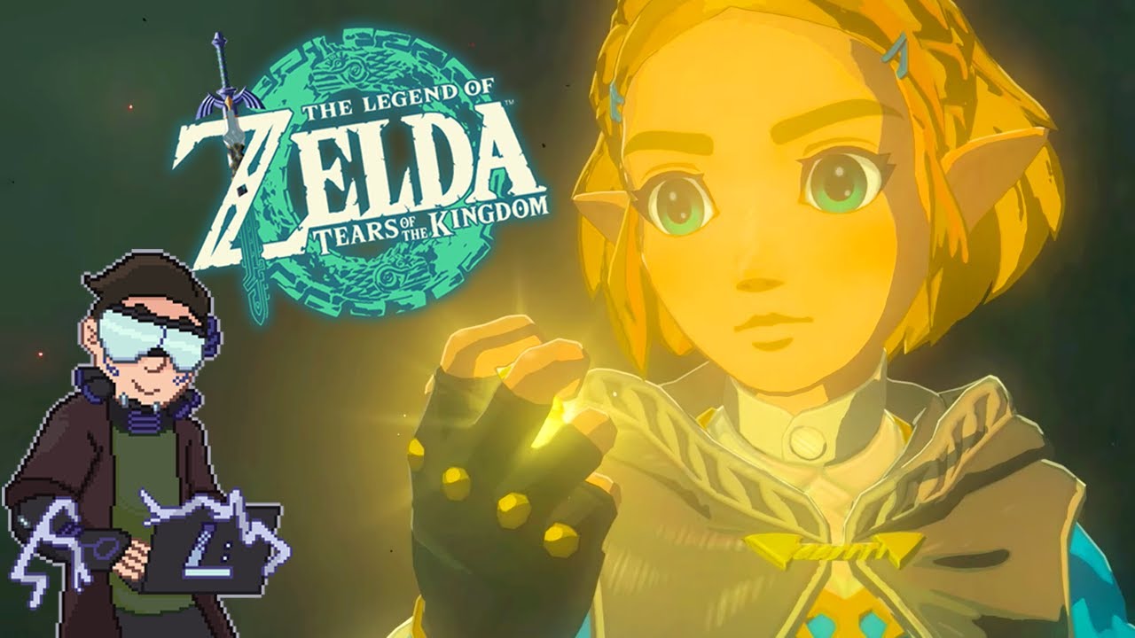 Happy Tears | Zelda: Tears of the Kingdom PC Gameplay - YouTube