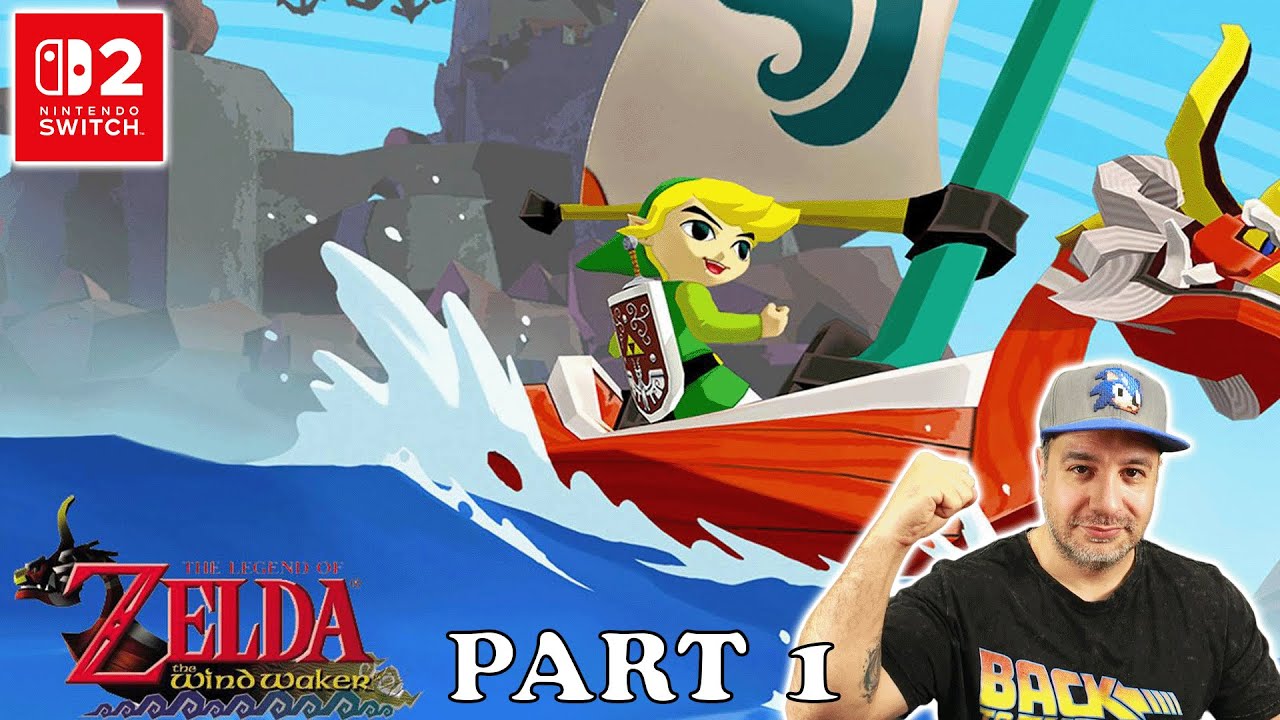 The Legend of Zelda The Wind Waker on Nintendo Switch 2 | First Time ...