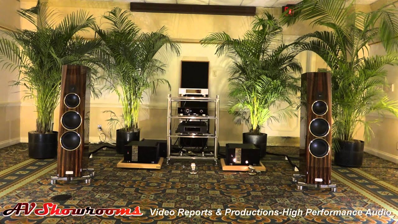 TVTI, Stillpoints, Purist Audio Design, Tidal, Caplital Audiofest - YouTube