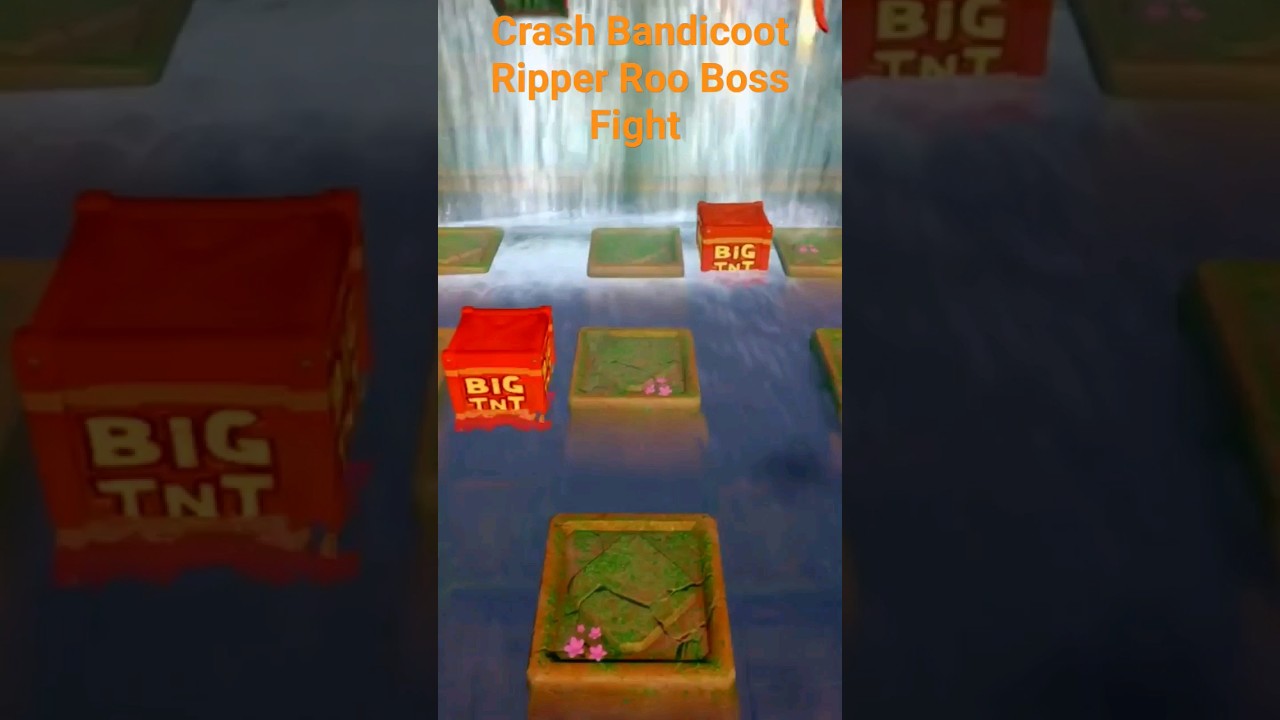 Crash Bandicoot Ripper Roo Boss Fight Ps4 - YouTube