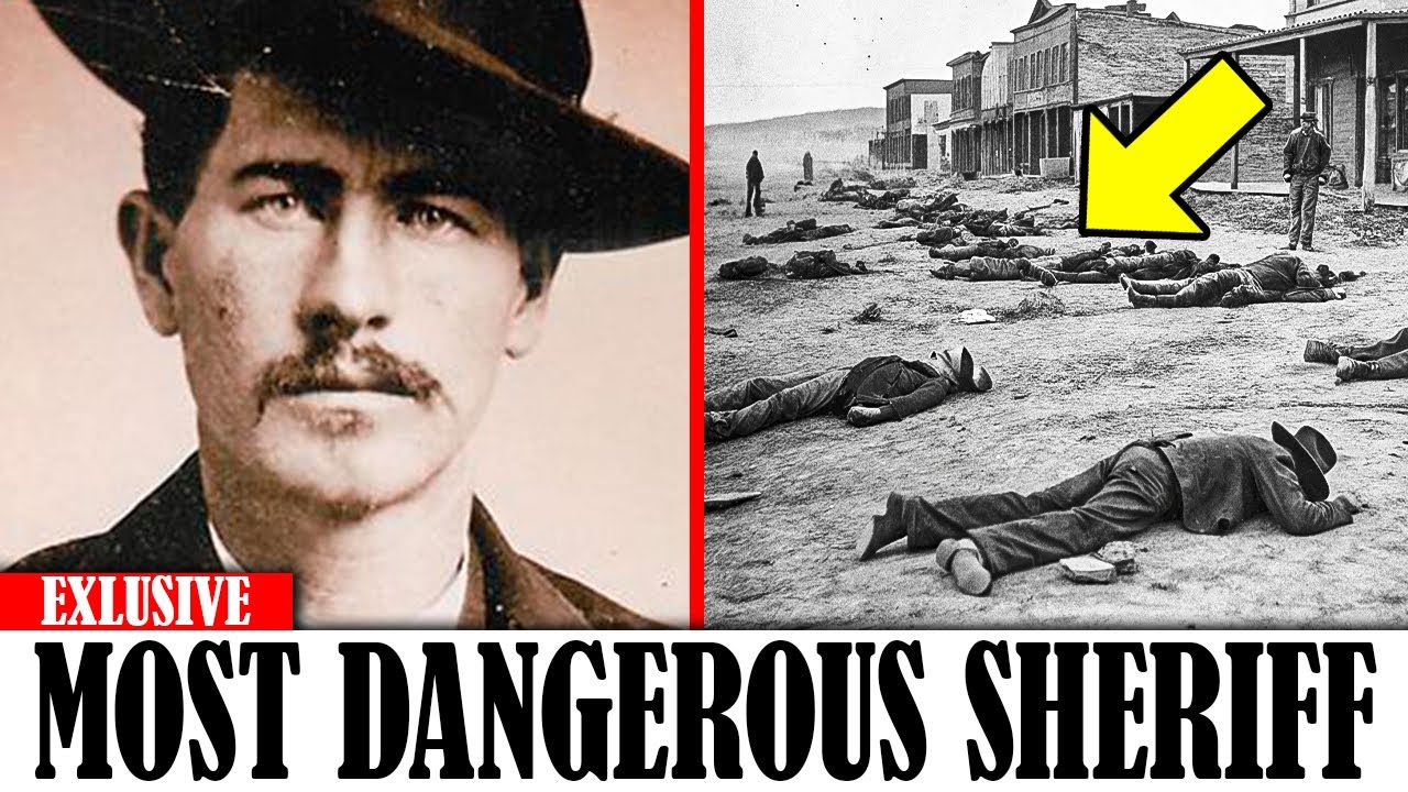 9 Sheriffs Who Took On the Most Dangerous Outlaws - YouTube