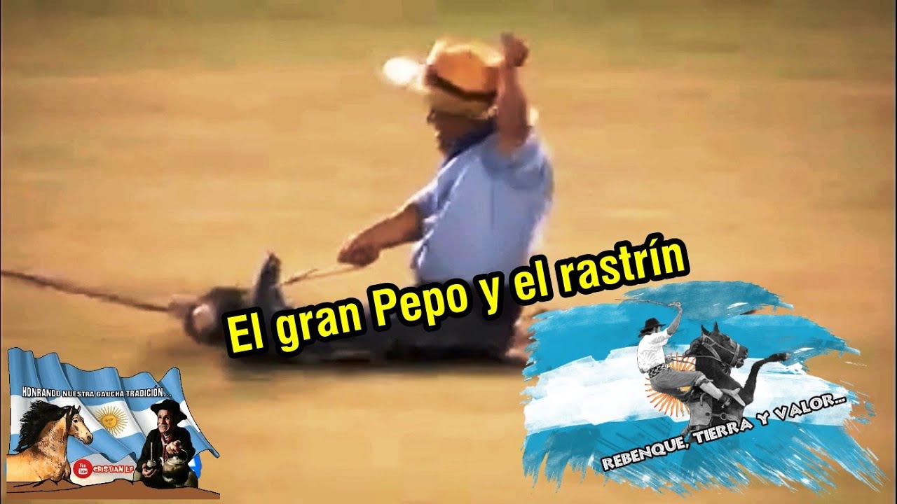 El Enano Pepo, IMBATIBLE en el rastrín - Jesús Maria 2022 | Cristian LF ...