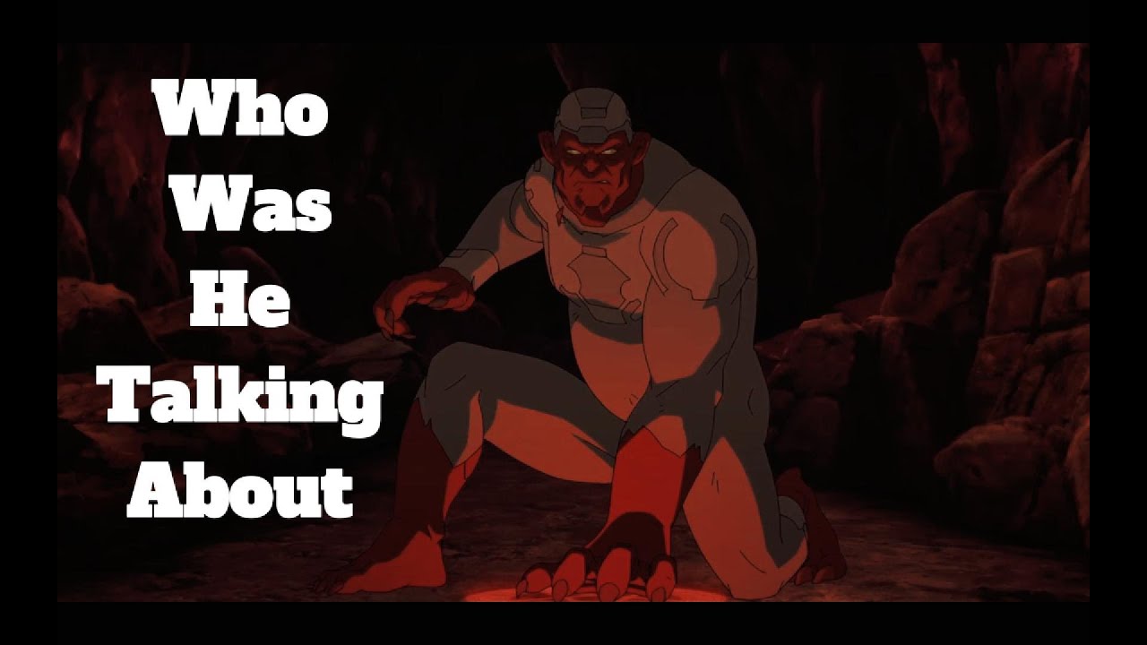 Damien Darkblood Theory (Invincible Theories) - YouTube