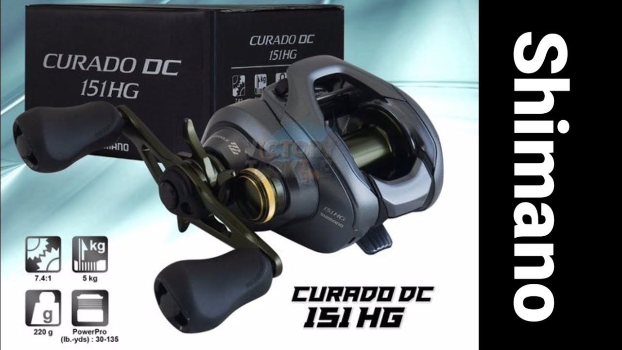 BC SHIMANO CURADO DC - YouTube