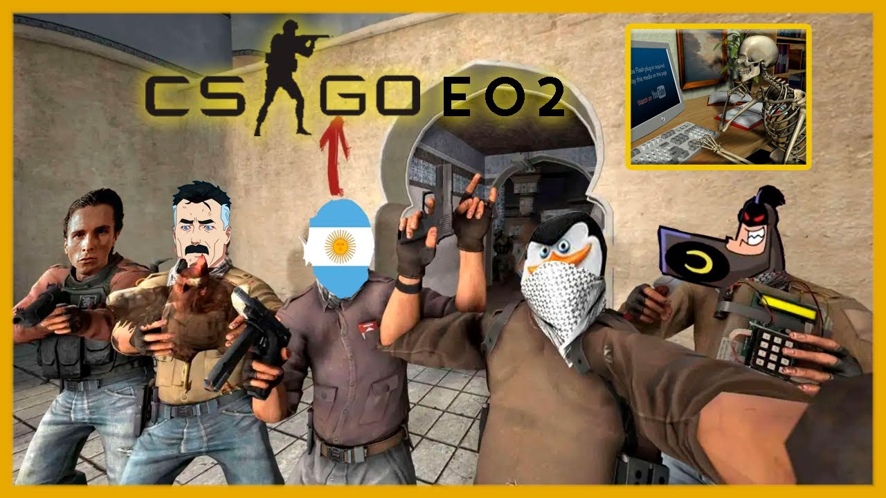 Jogando o | Counter Strike: Global Offensivo e o 2 - YouTube