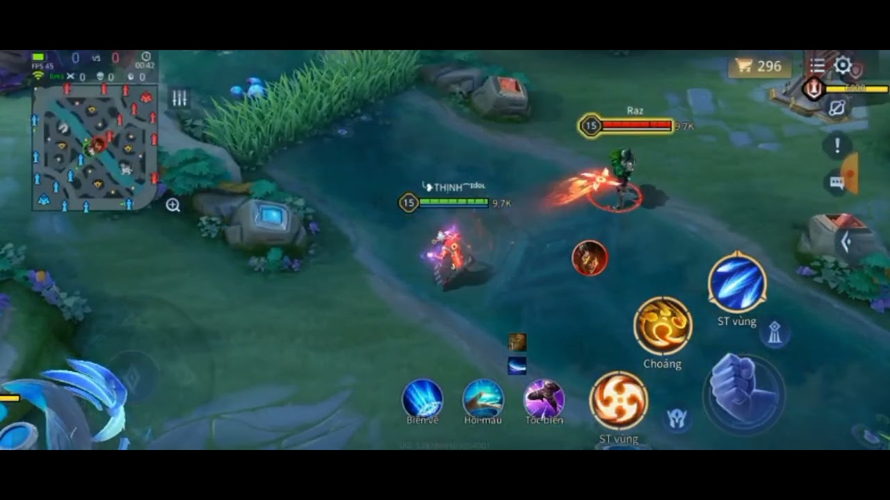 Hiệu ứng chiêu thức skin Valhein Thần Tài. - YouTube