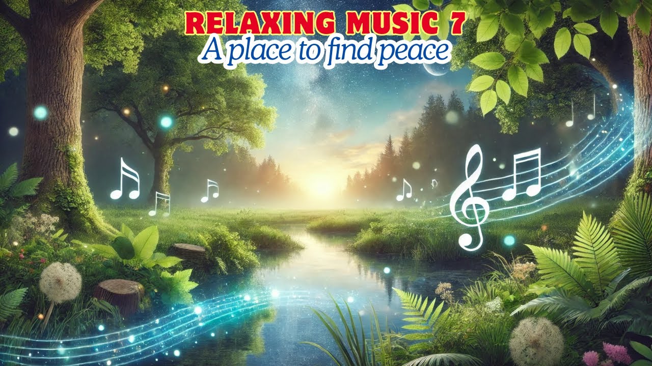 Relaxing music number 7 | A place to find peace - YouTube