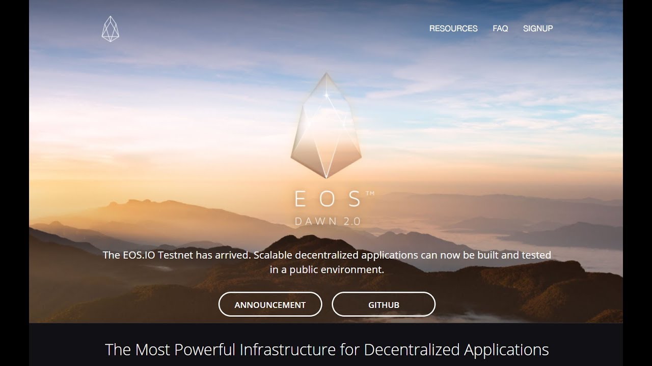 EOS ICO Review - YouTube