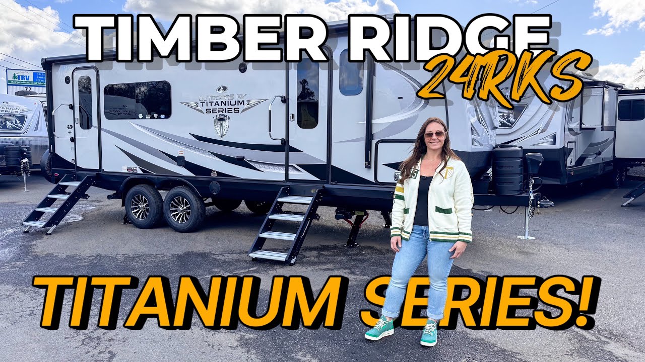 ‘25 Outdoors RV Timber Ridge 24RKS Off Road, Off Grid, 4 Season, Luxe ...