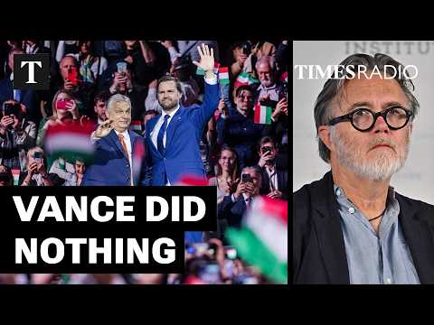 JD Vance's Endorsement Didn't Help Viktor Orban's Election Chances, Says VP's Best Friend