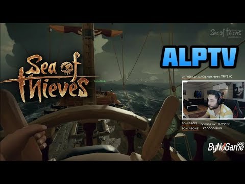 YENİ OYUN - ALP EKİPLE SEA OF THIEVES OYNUYOR (28.01.2018)